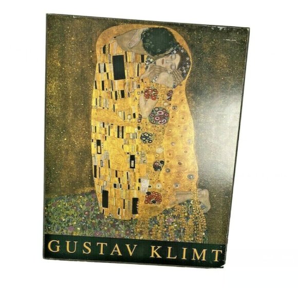 Art | Gustav Klimt Vintage 9s The Kiss Reproduction Art | Poshmark